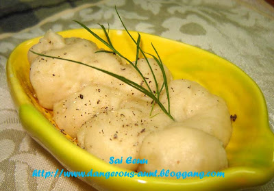 Cooking for Hope: Recipe 34* มันบดผสมเผือก Mashed Taro – Potatoes