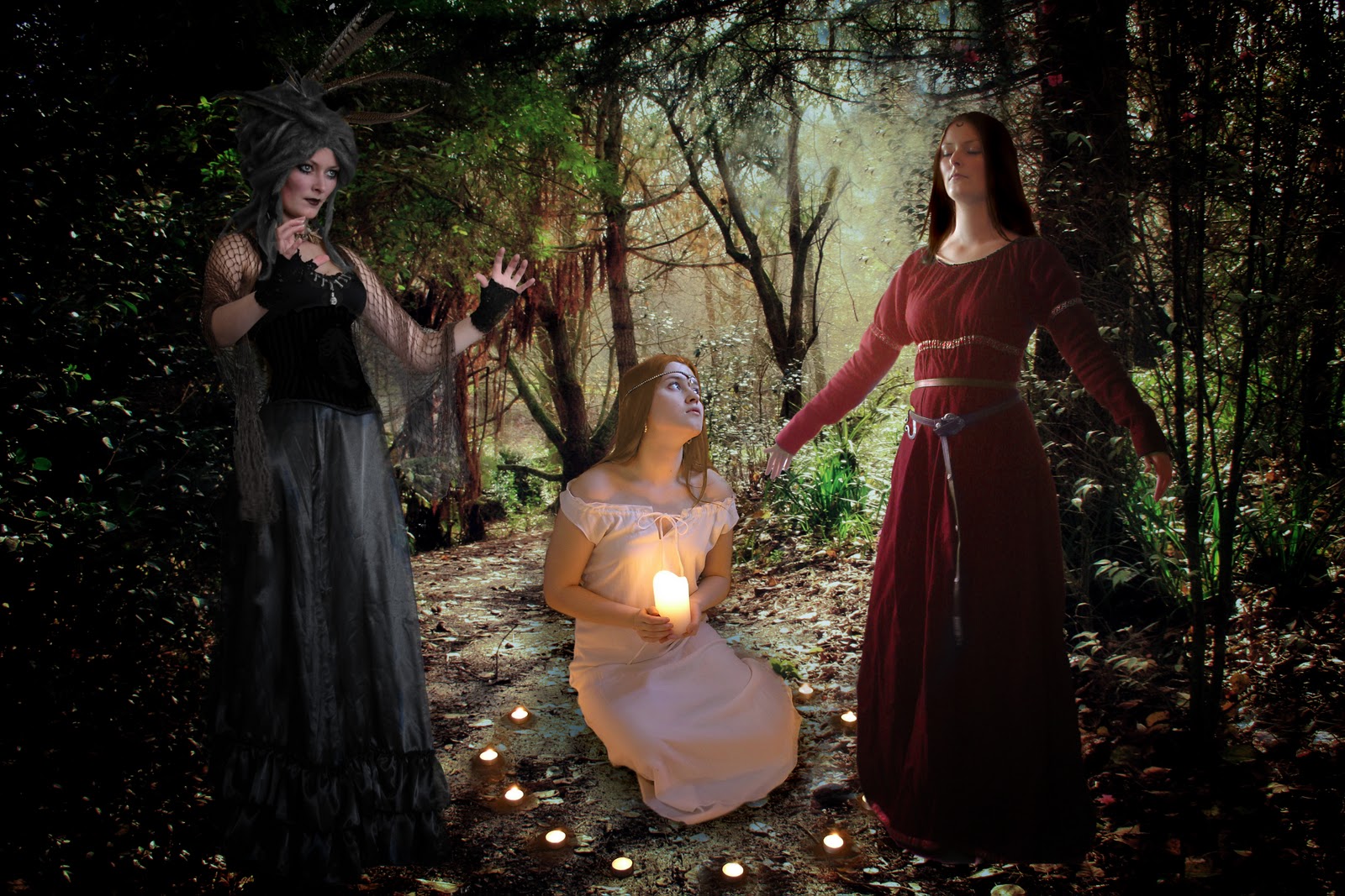 Every Day is Fantastic: The Maiden, The Mother and The Crone