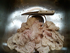 Cleaning Chitlins