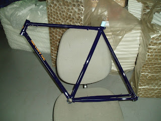 The Velo ORANGE Blog: Rando Frame Factory Photos