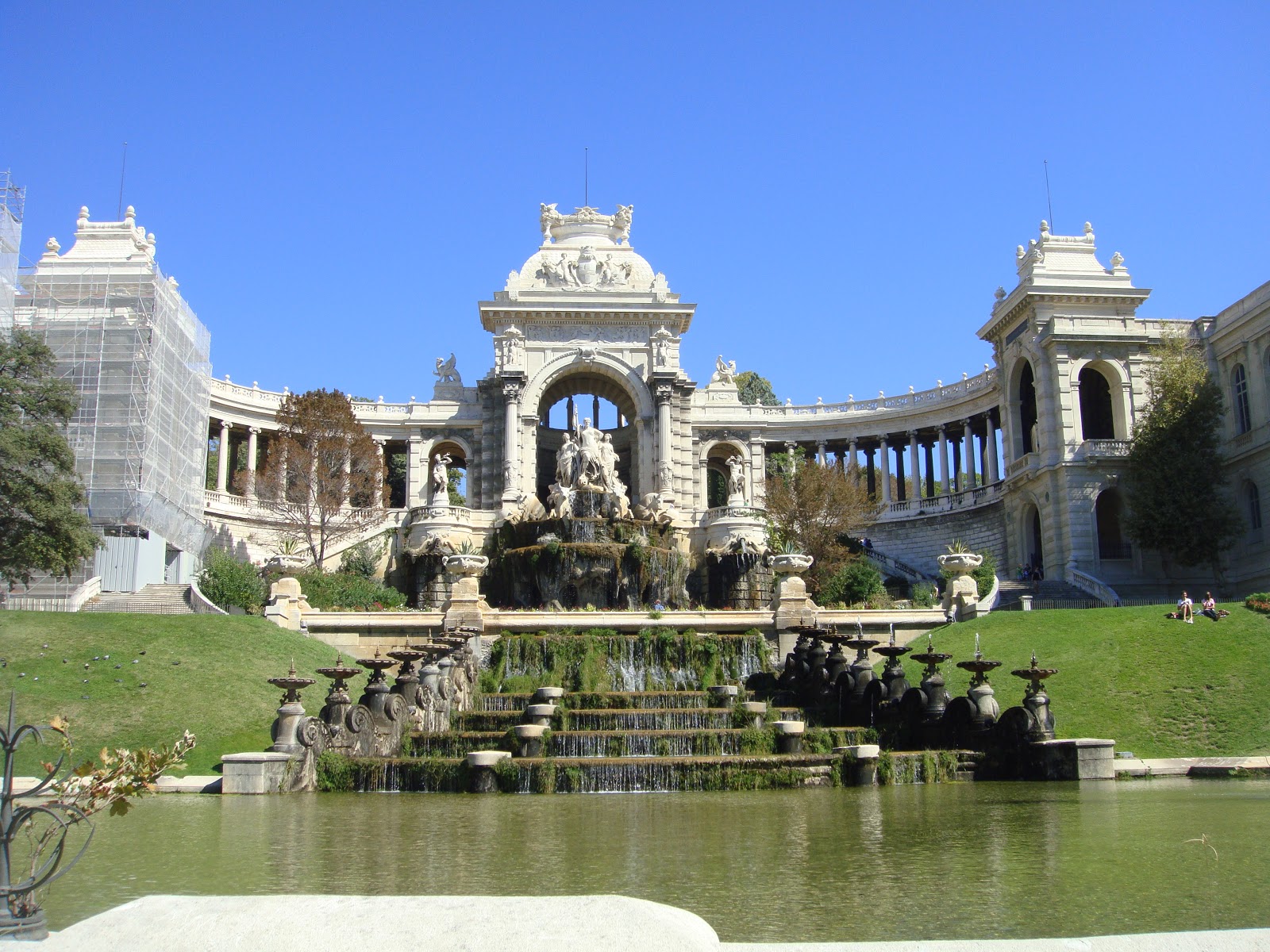 Le Palais Longchamp à Marseille : un monument à la gloire de l'Eau