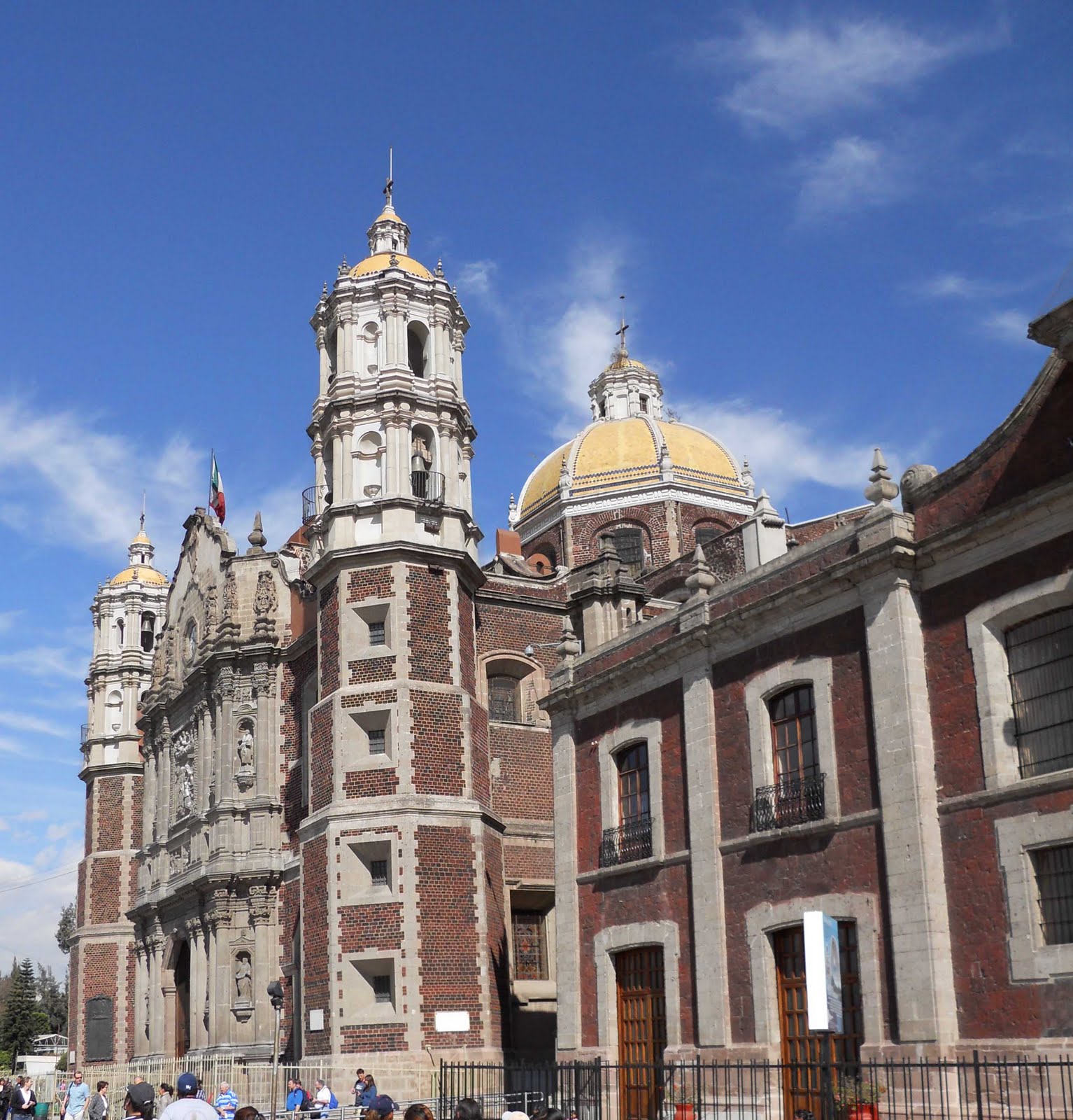 Pirkles In Honduras: Basilica of Guadalupe and Teotihuacan