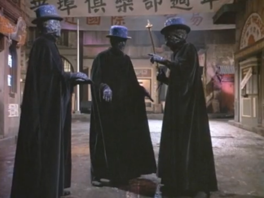 Futile Resistance in LOST IN SPACE b4 STAR TREK – Non Film Score ...