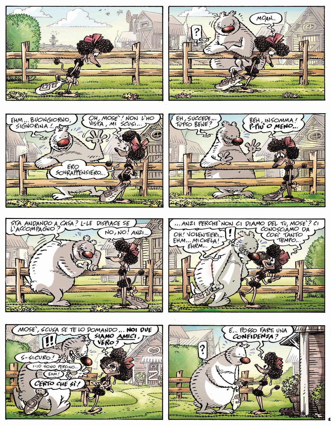 Tales of Ciro Cangialosi: Lupo Alberto compie 300 numeri!!!