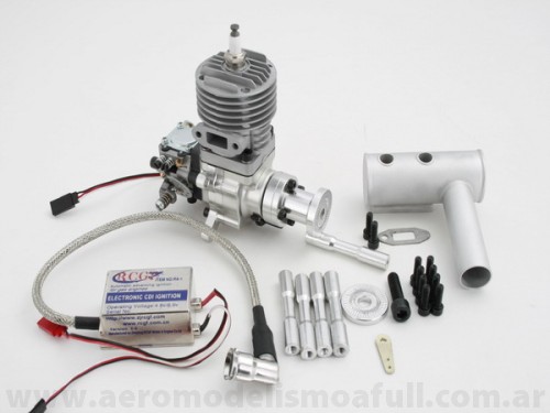 RCGF-15cc, nuevo motor a gasolina para aeromodelos R/C | Aeromodelismo ...