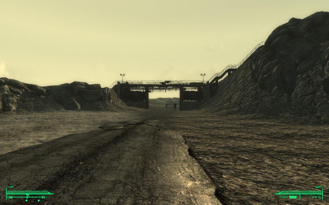 Vault 44 - a Fallout 3 mod: Mining Town