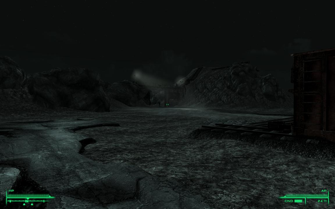Vault 44 - a Fallout 3 mod: Mining Town