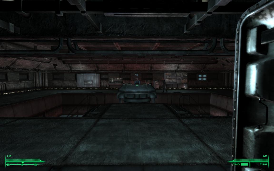 Vault 44 - a Fallout 3 mod