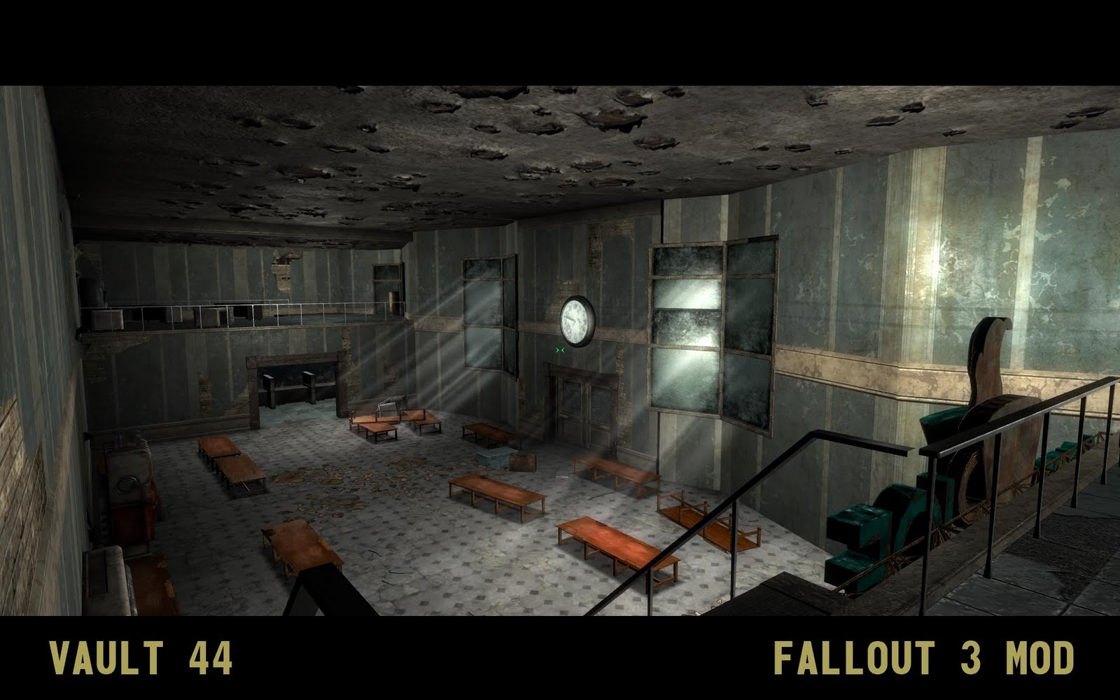Vault 44 - a Fallout 3 mod