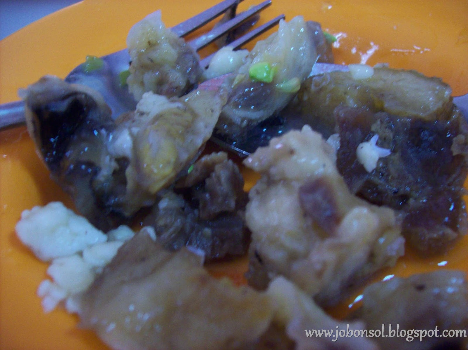 Cogito Ergo Sum: My first time eating Mata ng Baka (Cow's Eyes) at ...