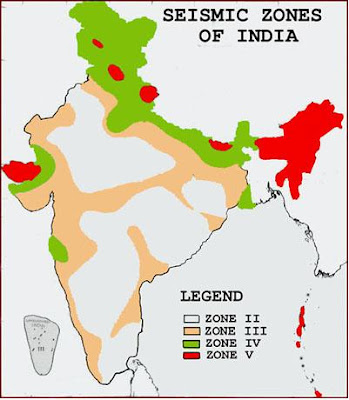 Quakeschool's blog page: Earthquake Threat in the Indian Subcontinent ...