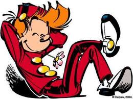 endurance racing: Another Belgian specialty: cartoons