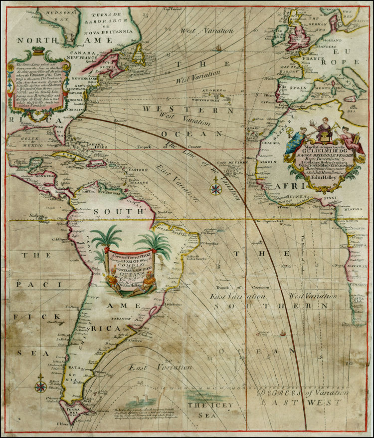 Antique Prints Blog: Thematic maps