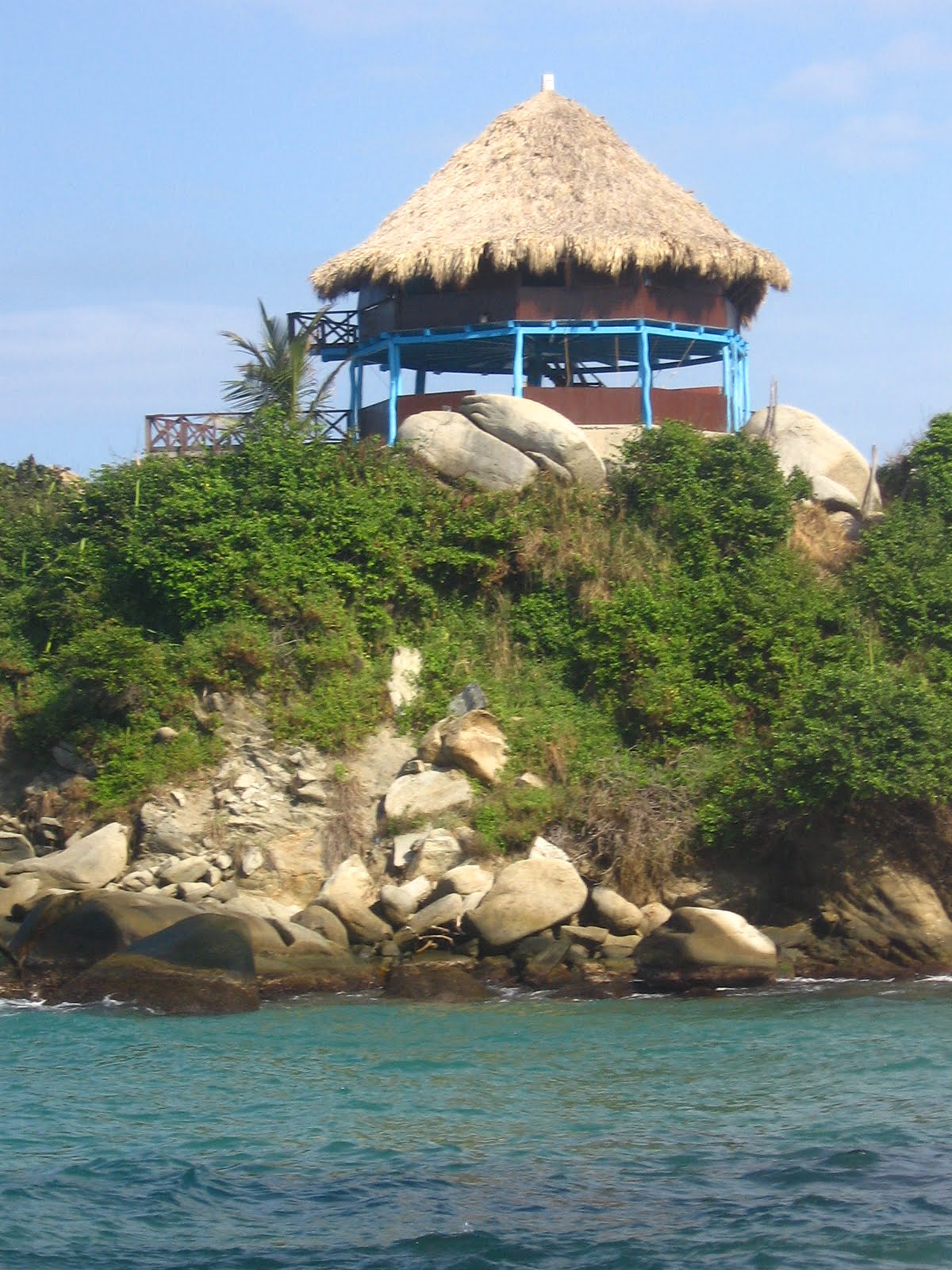 las partes mas lindas de colombia: parque tayrona