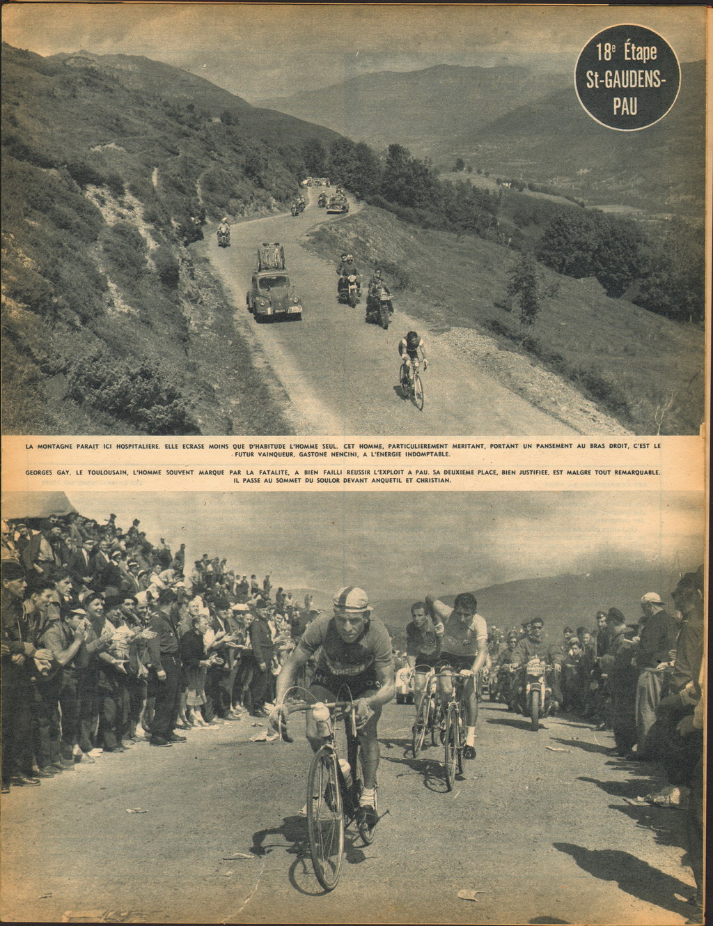 Cycling Passions: 44th - Tour de France - 1957