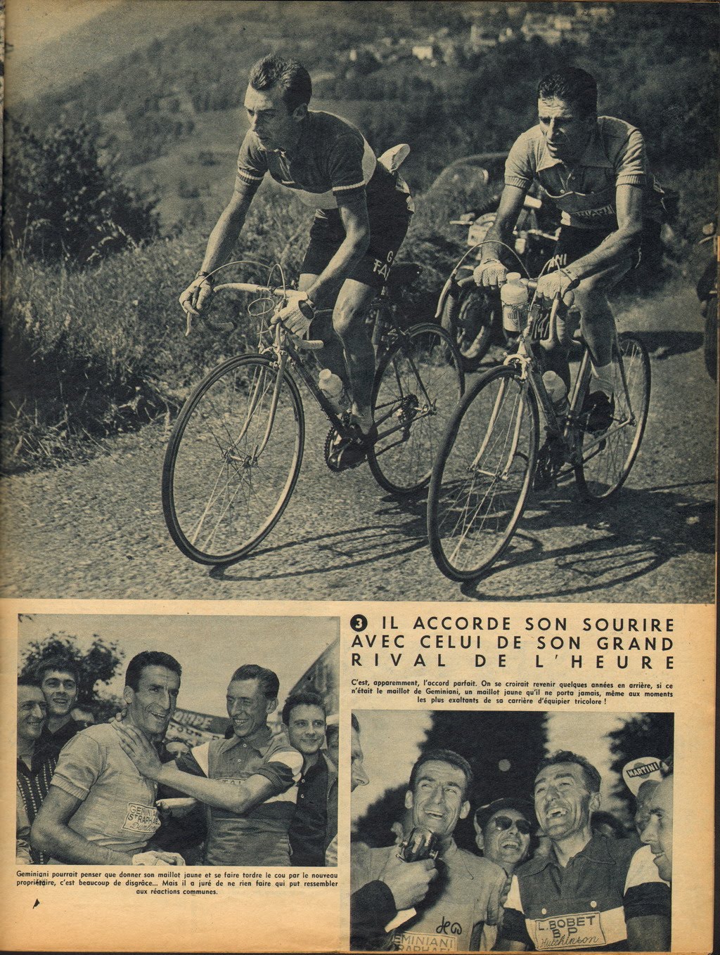 Cycling Passions: 45th - Tour de France - 1958