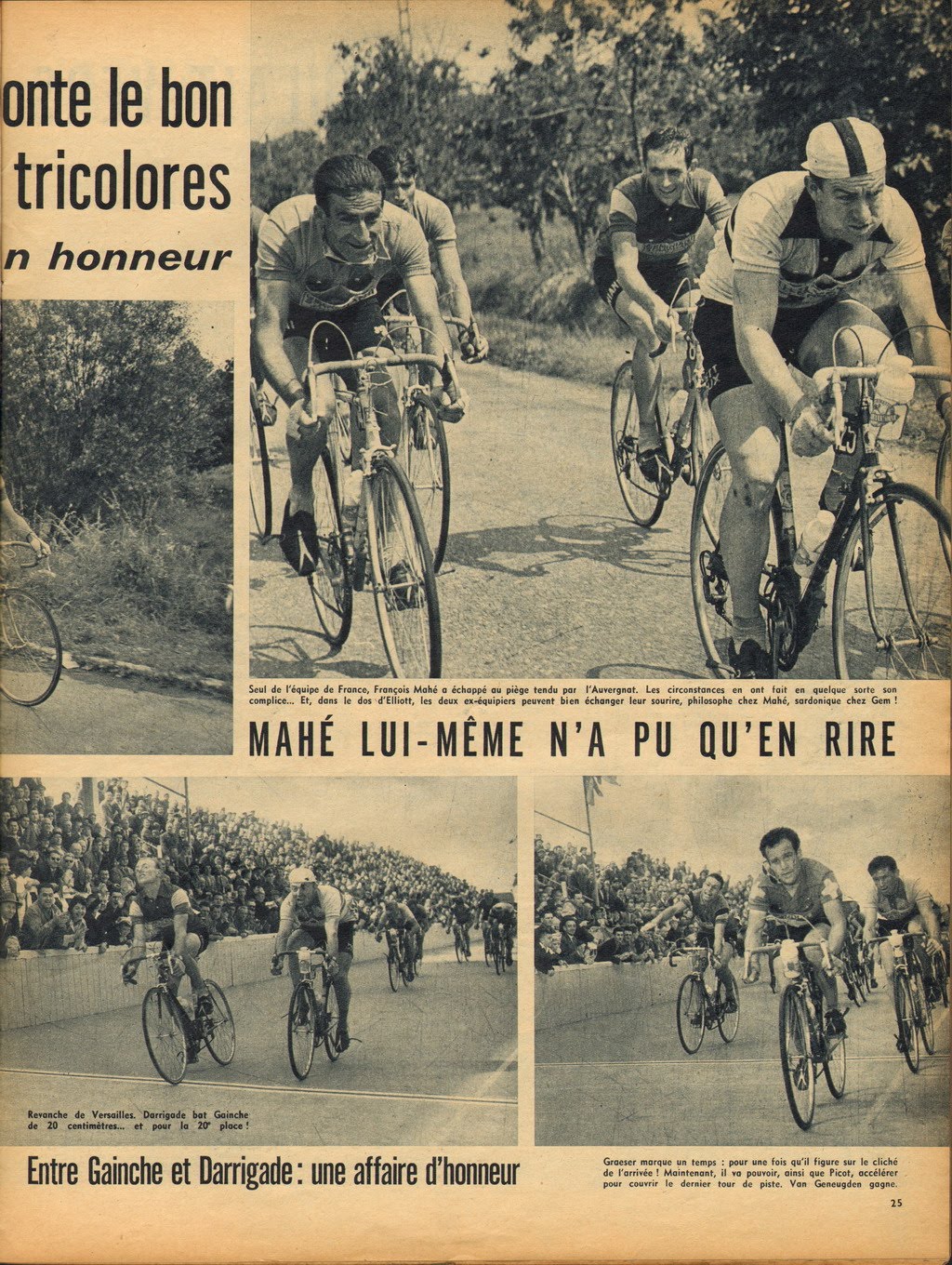 Cycling Passions: 45th - Tour de France - 1958