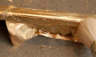 Gold Leaf Tutorial - Miss Mustard Seed