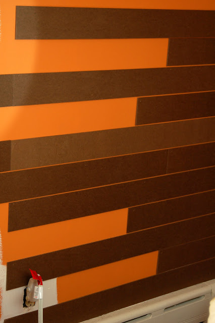 Exposed Board Wall Tutorial - Miss Mustard Seed