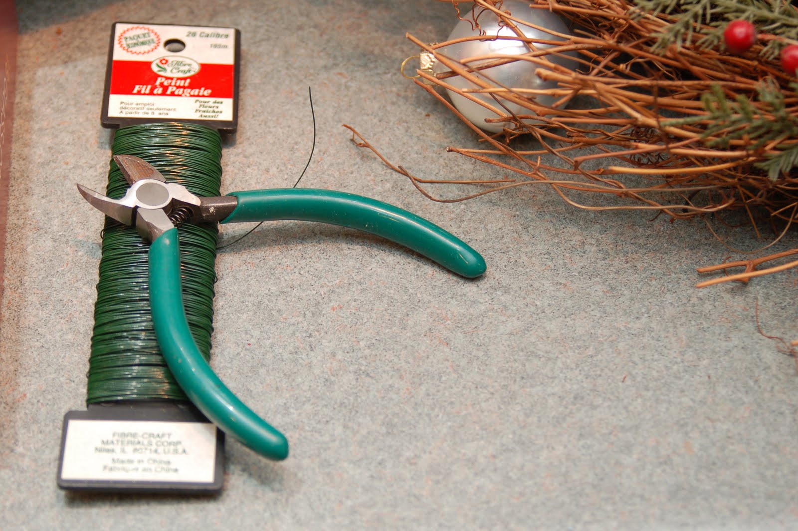 How to Revive a Wreath...Clear! | Miss Mustard Seed