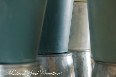 Painted Pail Tutorial | Miss Mustard Seed