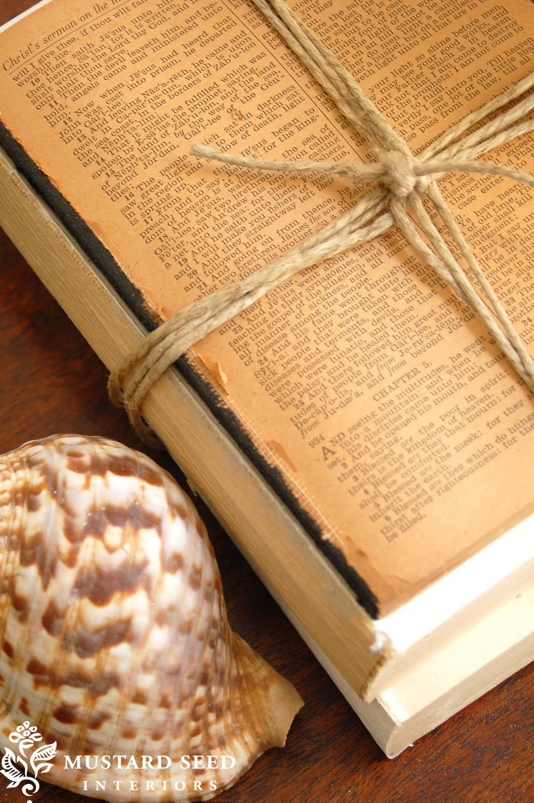 Book Bundles & Birds - Miss Mustard Seed