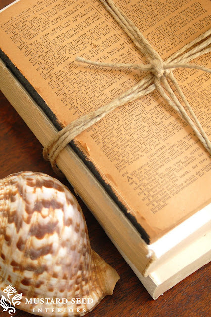 Book Bundles & Birds | Miss Mustard Seed