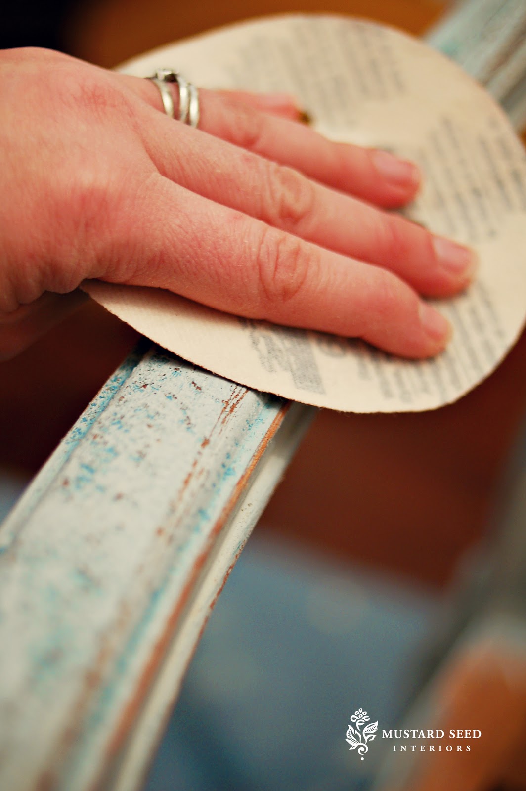 Best of MMS – French Chair Makeover & Tutorial - Miss Mustard Seed