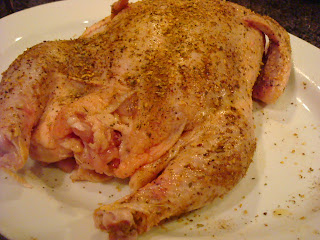 Smoky Mountain Café: Spatchcocked Chicken