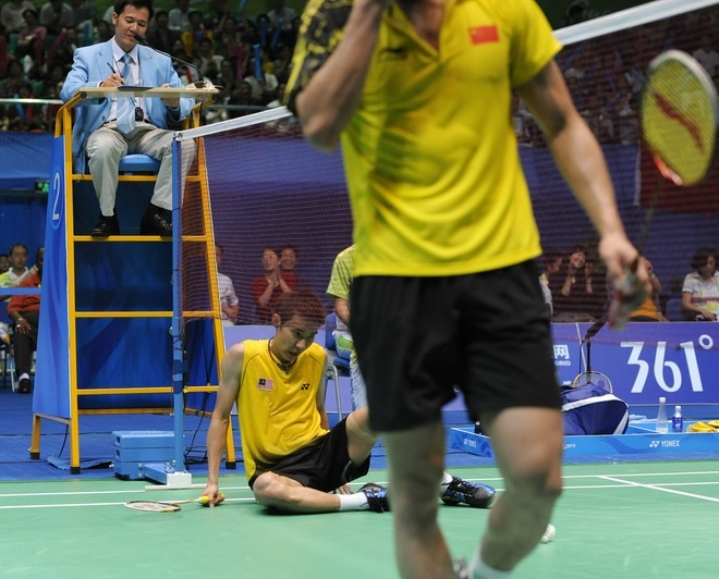 badminton association of malaysia (BAM)