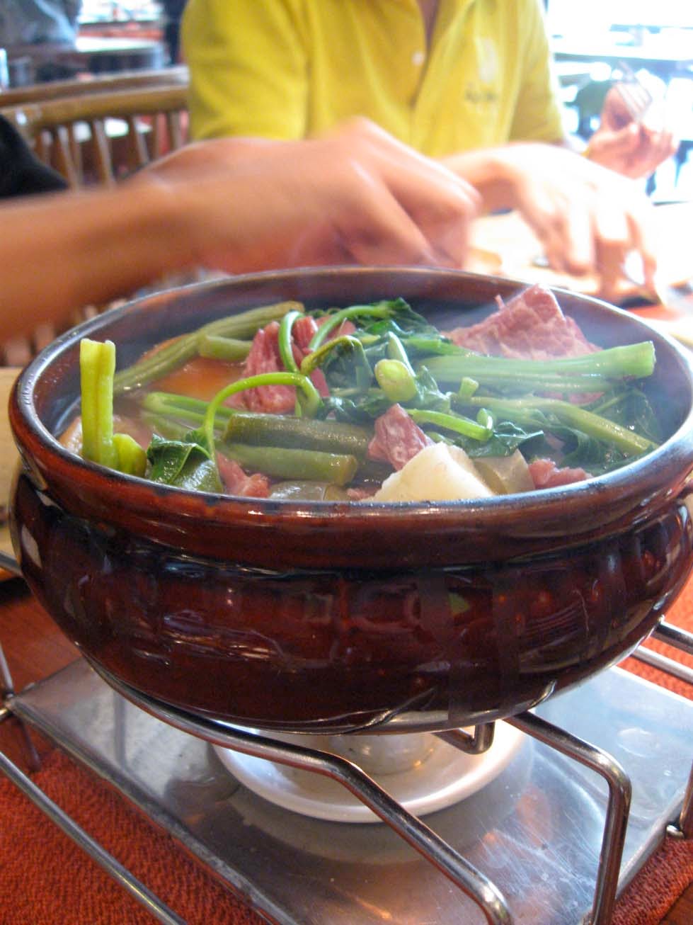 mojacko's world: Sentro 1771, fabulous filipino food, finally!