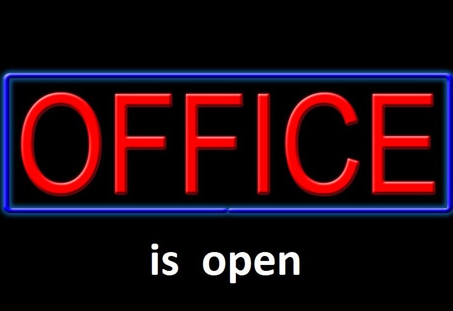 your-office-is-open-being-ron