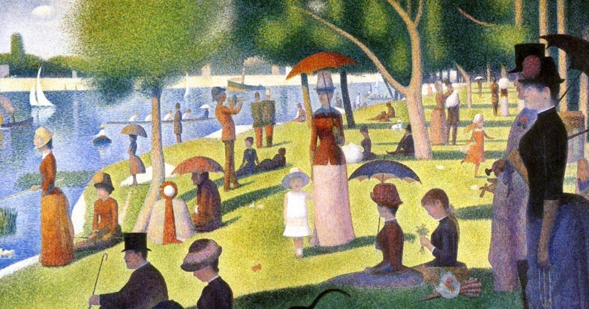 A Glorious Sunday in the Park With George [ Being Ron ]