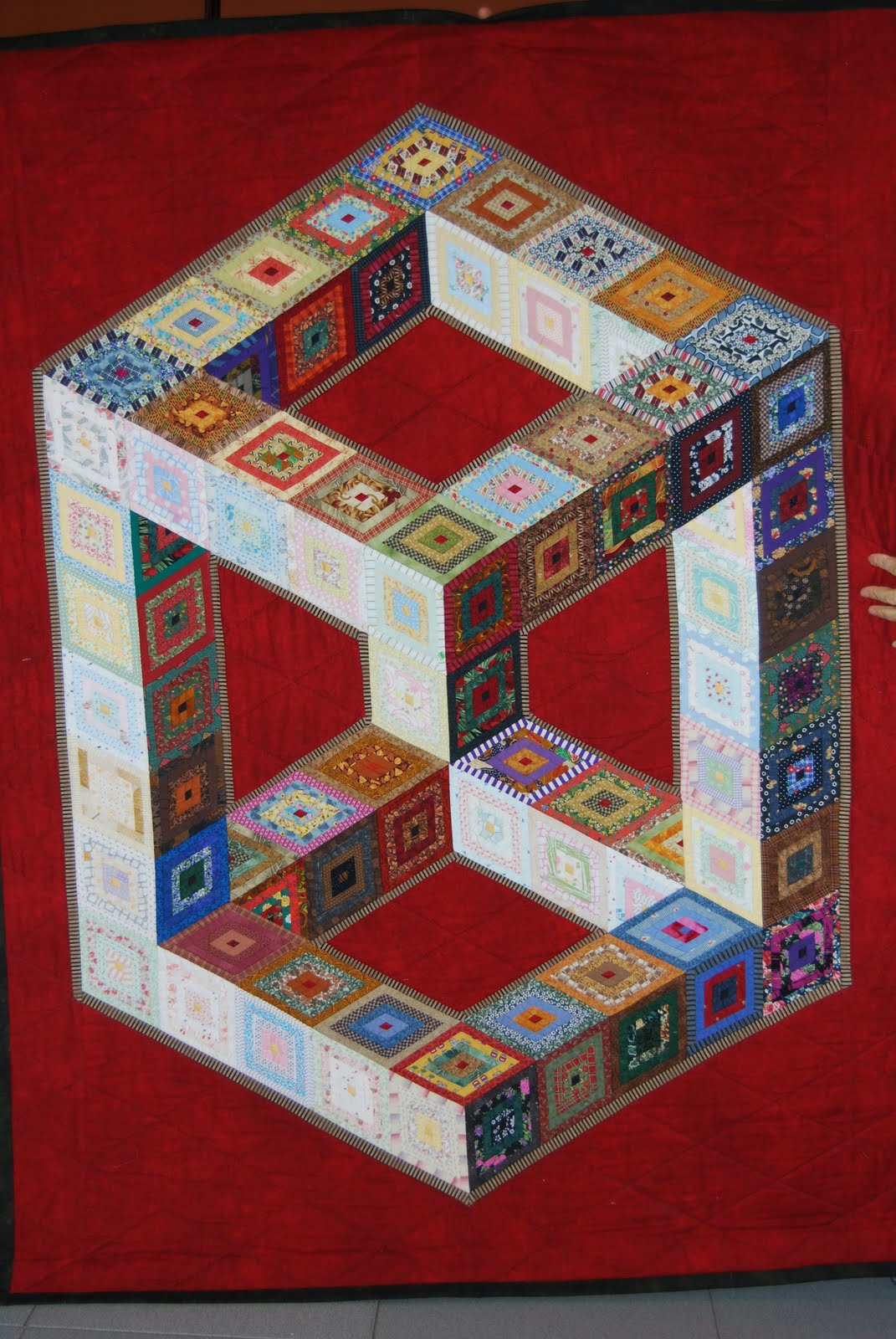 Pitiflus: hoy nos toca visita a logroño...INMA PATCHWORK