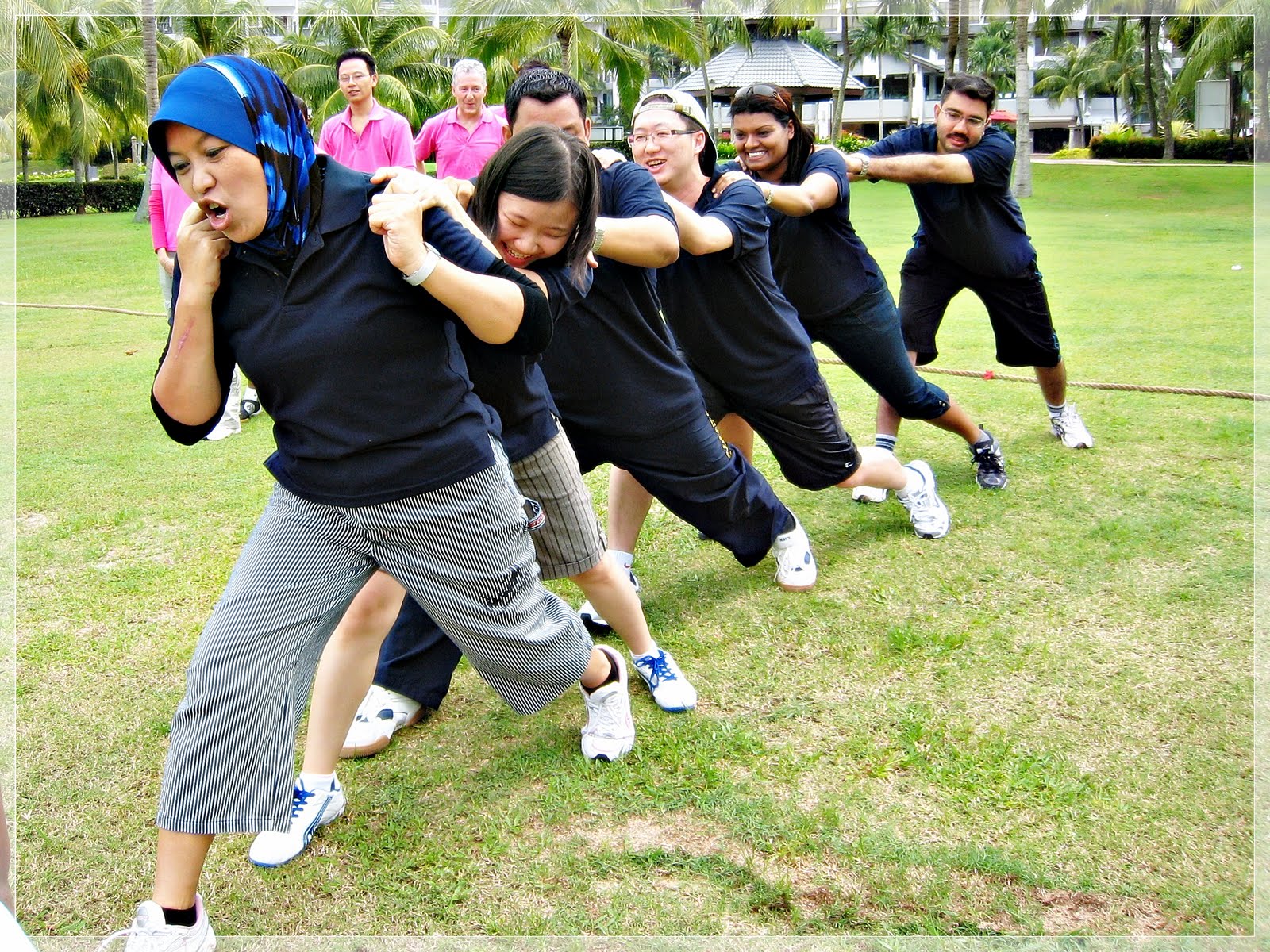 Day 1 - The Telematch ~ Red Scoot On The Move