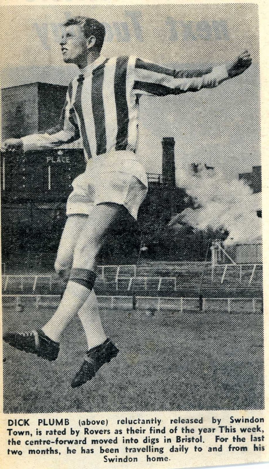 BRISTOL ROVERS: BRISTOL ROVERS ~ 1964-65