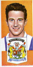 BRISTOL ROVERS: BRISTOL ROVERS ~ 1956-57