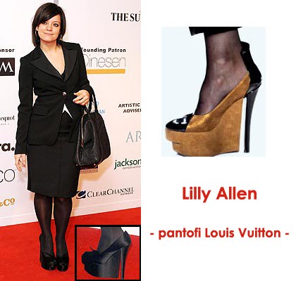 Să ne gândim puţin...: Vedete: cei mai ciudati pantofi!