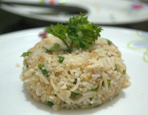 Live to eat!!!: Garlic Rice