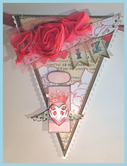 Pixie Dust Paperie: "isabel" name banner by lauren bergold