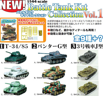 Kampfgruppe 1/144: April 2010