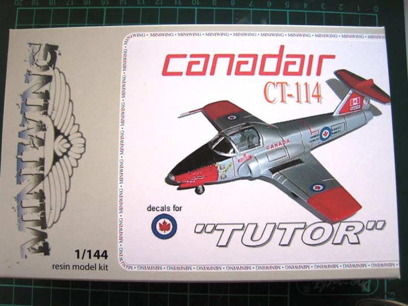 Kampfgruppe 1/144: 1/144 Canadair CT-114 'Tutor' - Miniwing