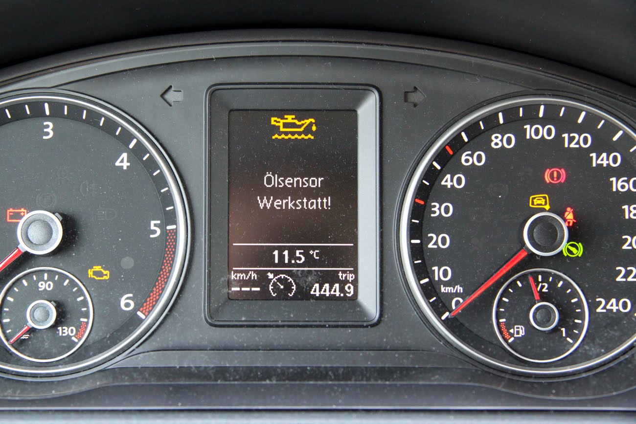 Olsensor Defekt Weiterfahren