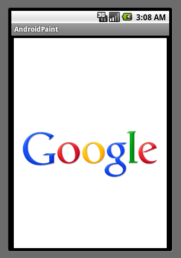 Android Er Draw A Bitmap On View