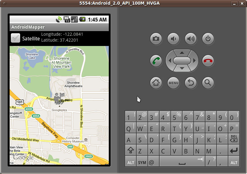Android-er: Display a marker on MapView, using Overlays. Android-er: Display a marker on MapView, using Overlays.