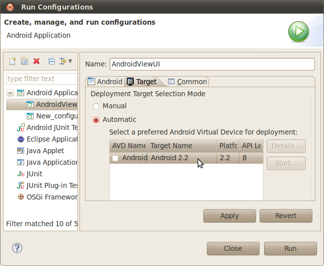 Android-er: Developing Android application on real phone