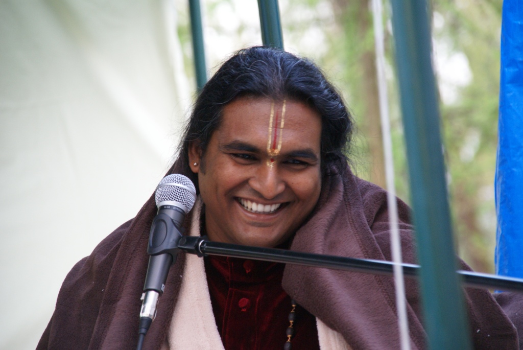 Paramahamsa Sri Swami Vishwananda: kwietnia 2010