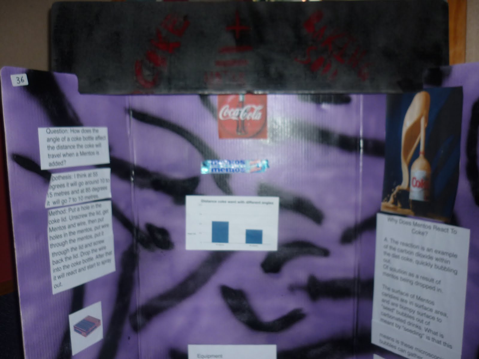 Huia 1 - Our History 2009 - 2014: Science Fair Projects