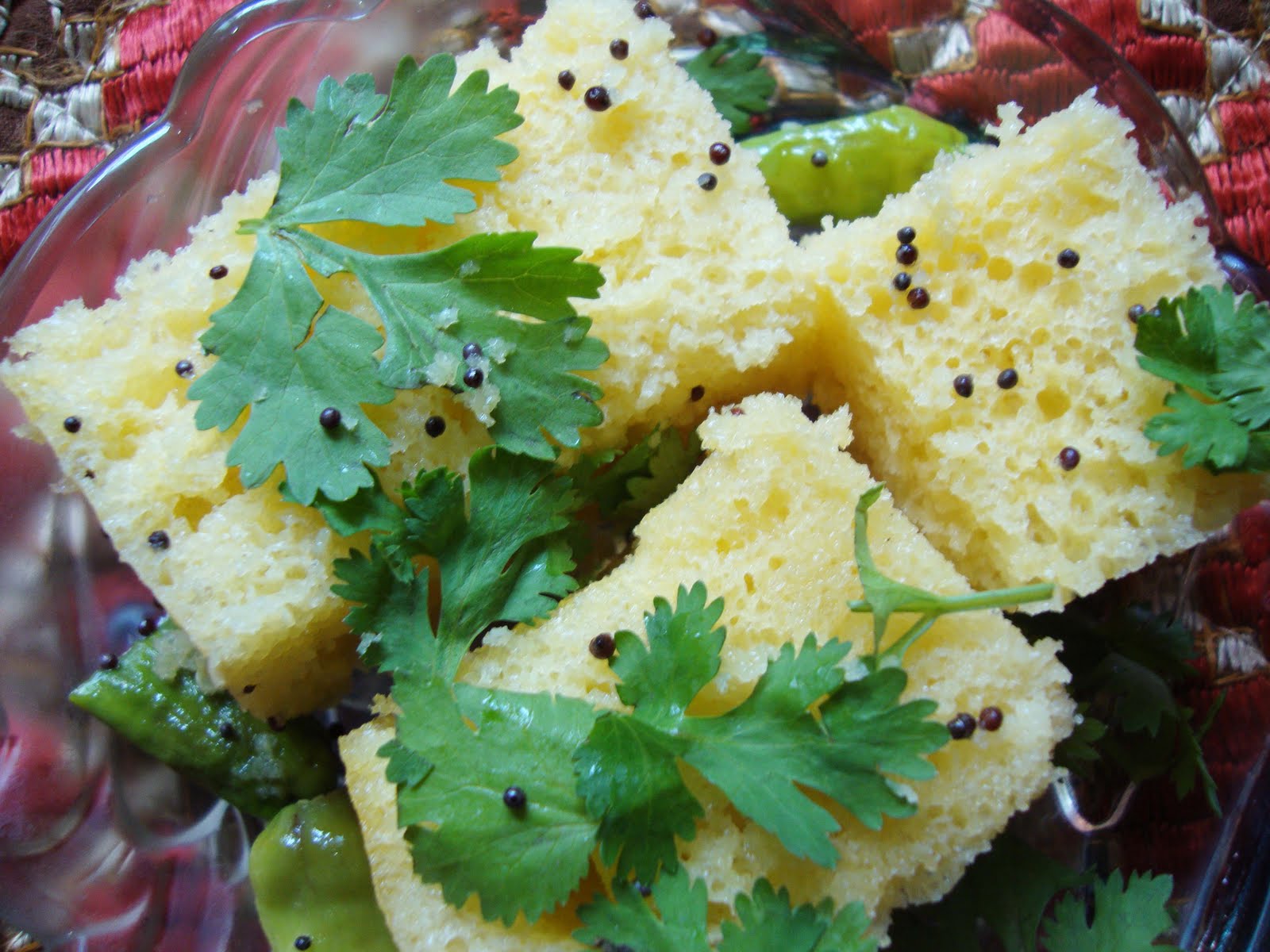 Recipes: Instant khaman Dhokla