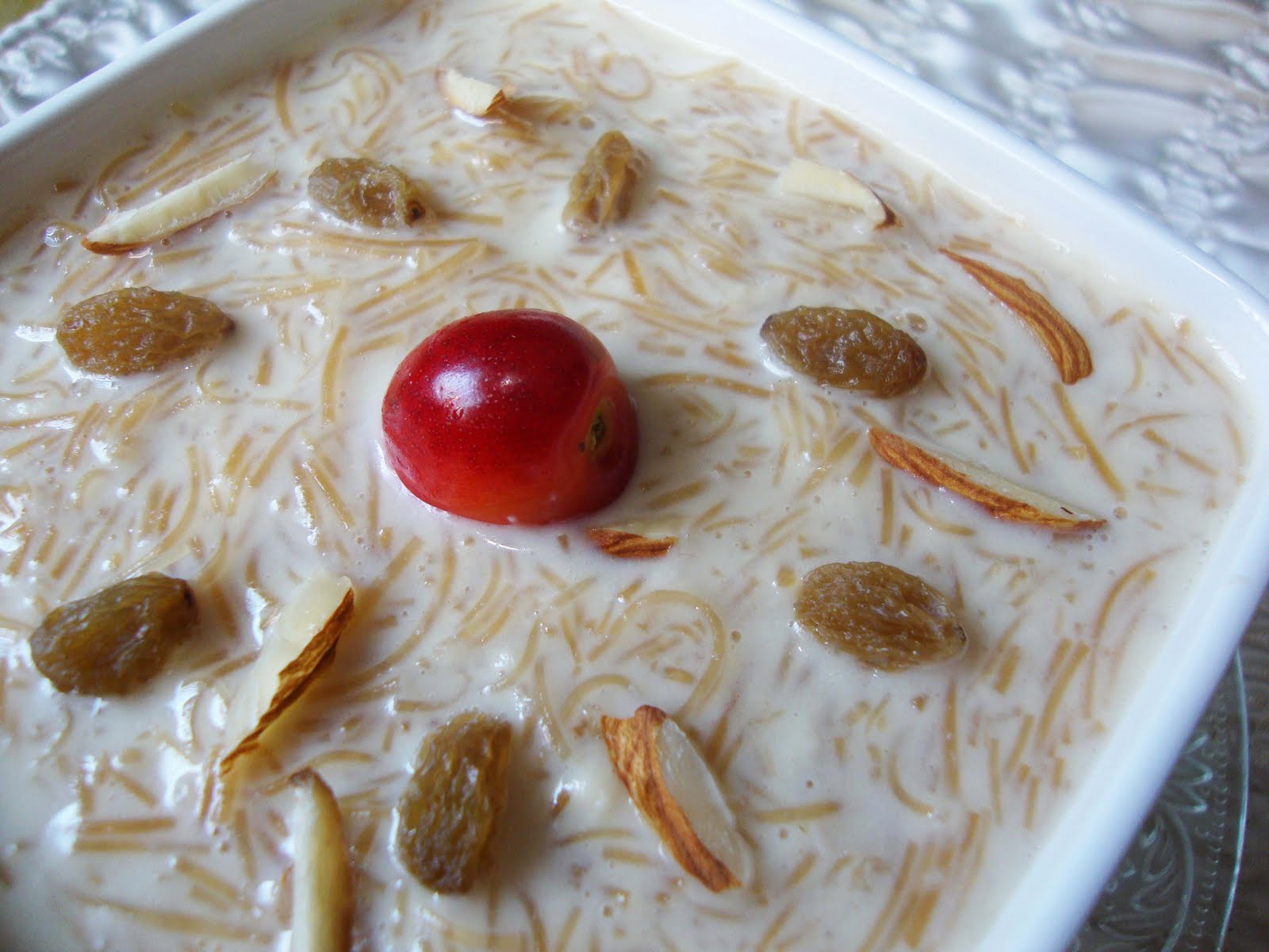 Recipes: Vermicelli Pudding (Seviya kheer)